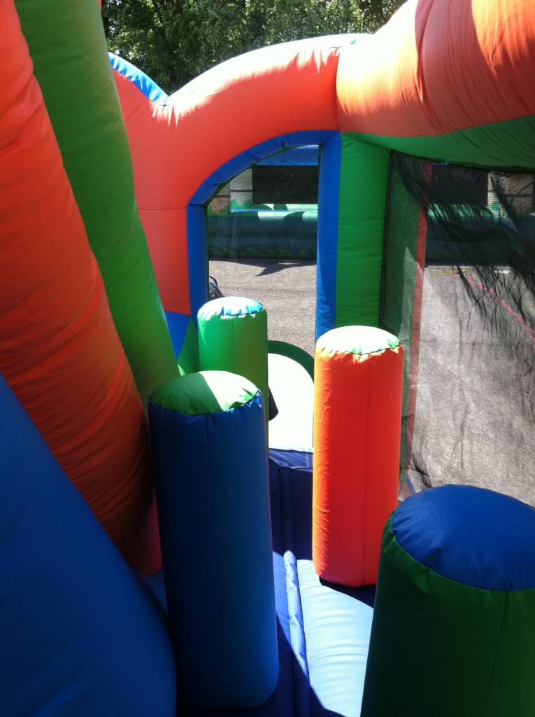 Dash-N-Slide – Inflatable Fun
