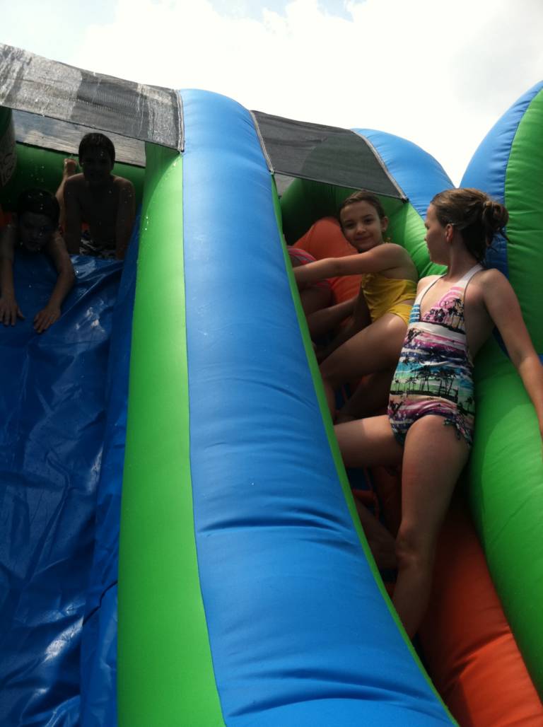 Dash N Splash – Inflatable Fun