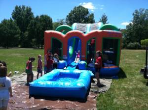Dash N Splash – Inflatable Fun