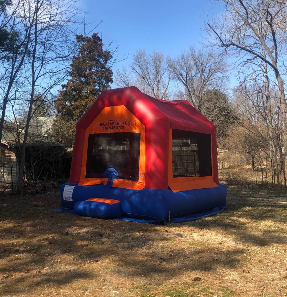 Fun House Bouncer – Inflatable Fun