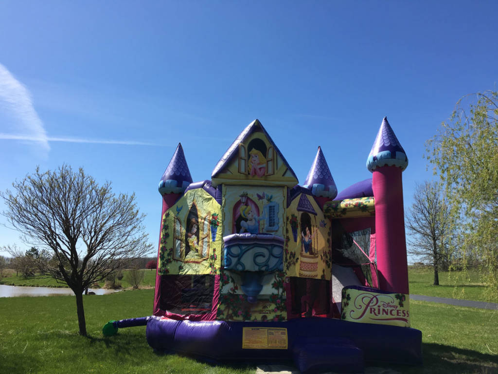 Disney Princess Combo – Inflatable Fun