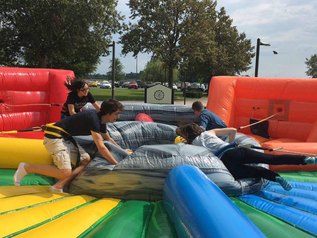 Hungry Hippo Chowdown – Inflatable Fun