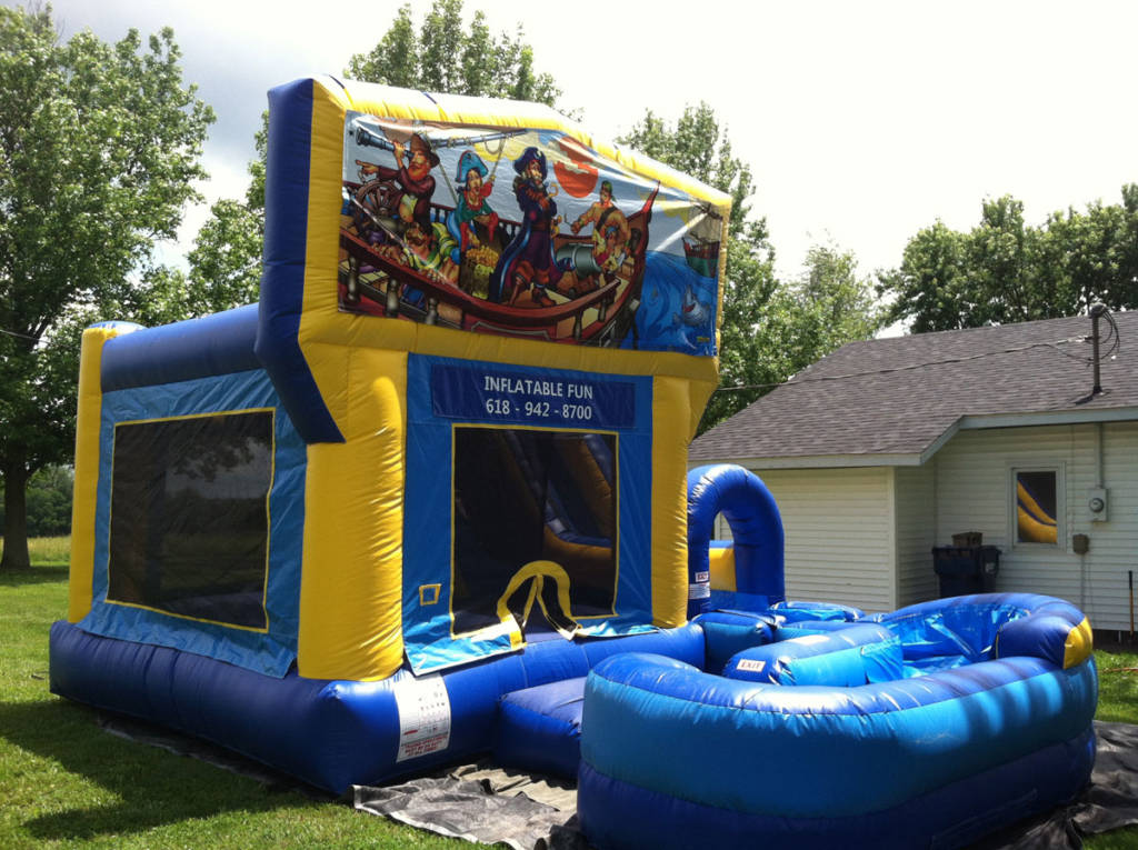 Jump ‘N’ Splash – Inflatable Fun