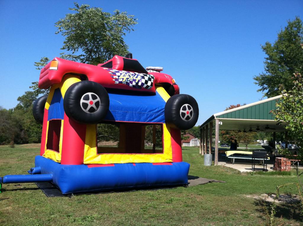 Monster Truck – Inflatable Fun