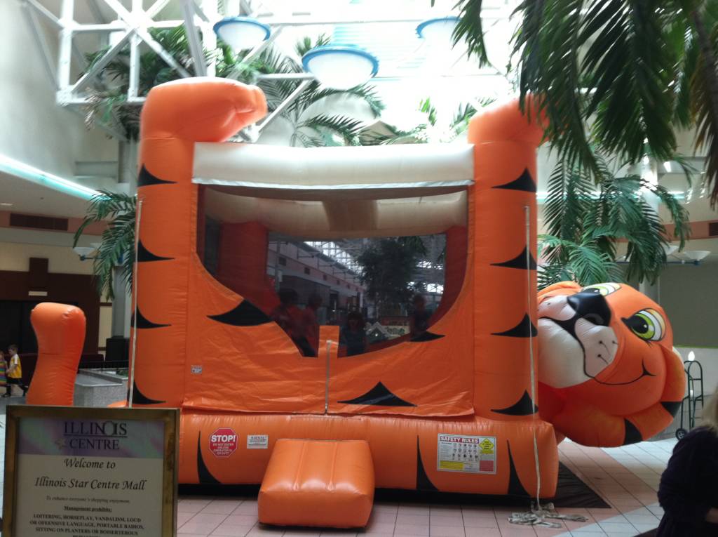 Tiger Tummy – Inflatable Fun