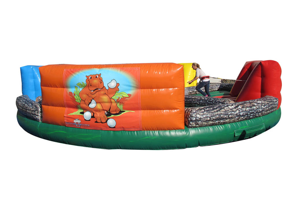 Hungry Hippo Chowdown – Inflatable Fun