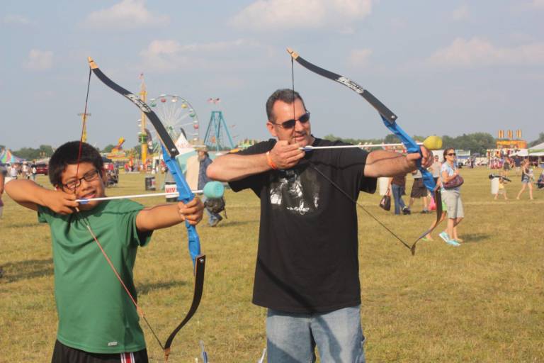 Safe Hoverball Archery Game – Inflatable Fun