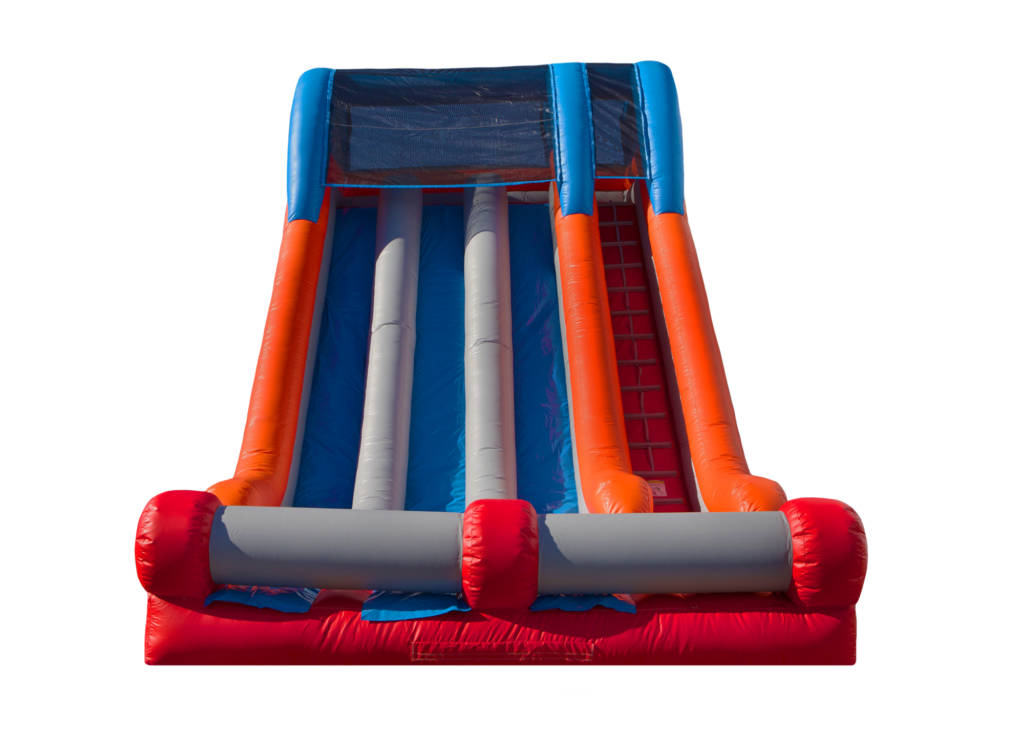 20′ Triple Play Slide – Inflatable Fun