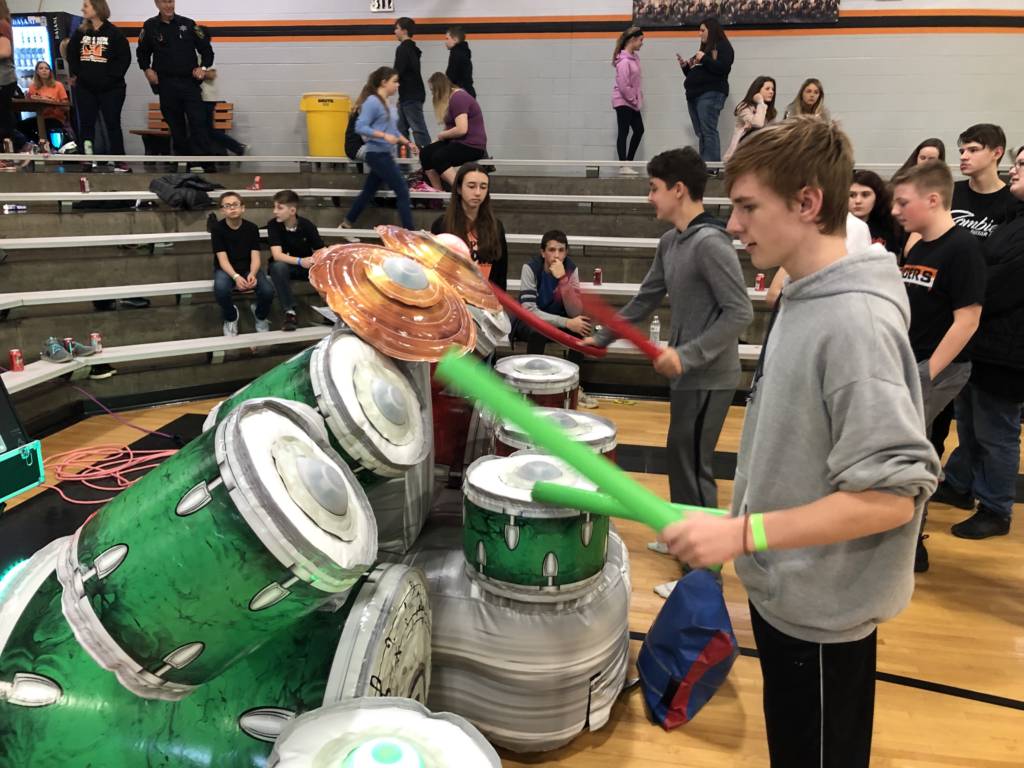 Battle Light Drum Sets – Inflatable Fun