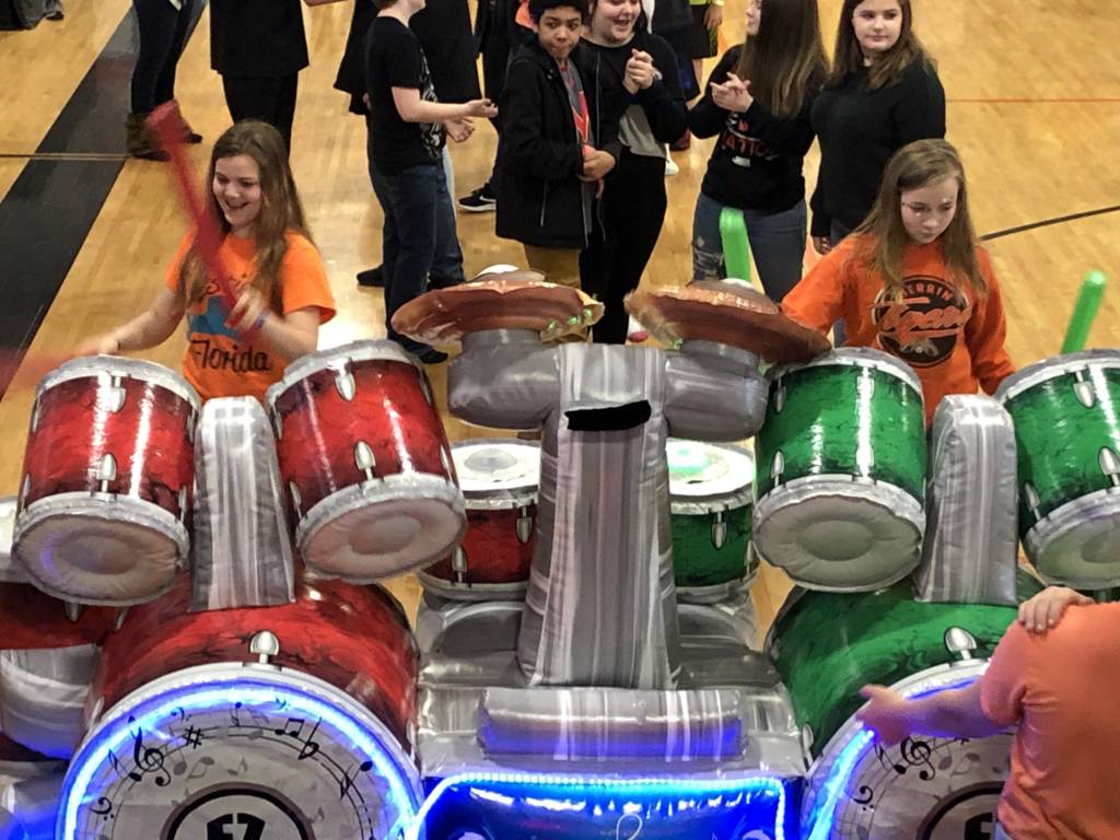 Battle Light Drum Sets – Inflatable Fun