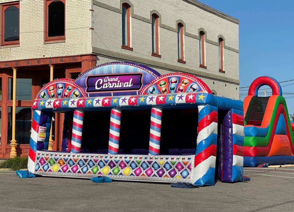 The Grand Carnival Booth – Inflatable Fun