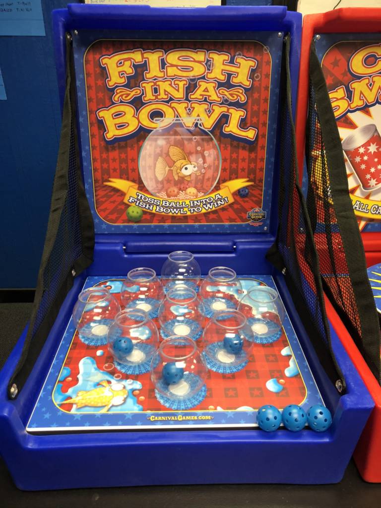 Fish in a Bowl – Inflatable Fun