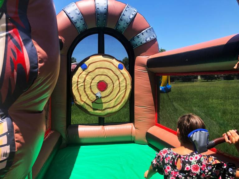 Viking Axe Throw – Inflatable Fun
