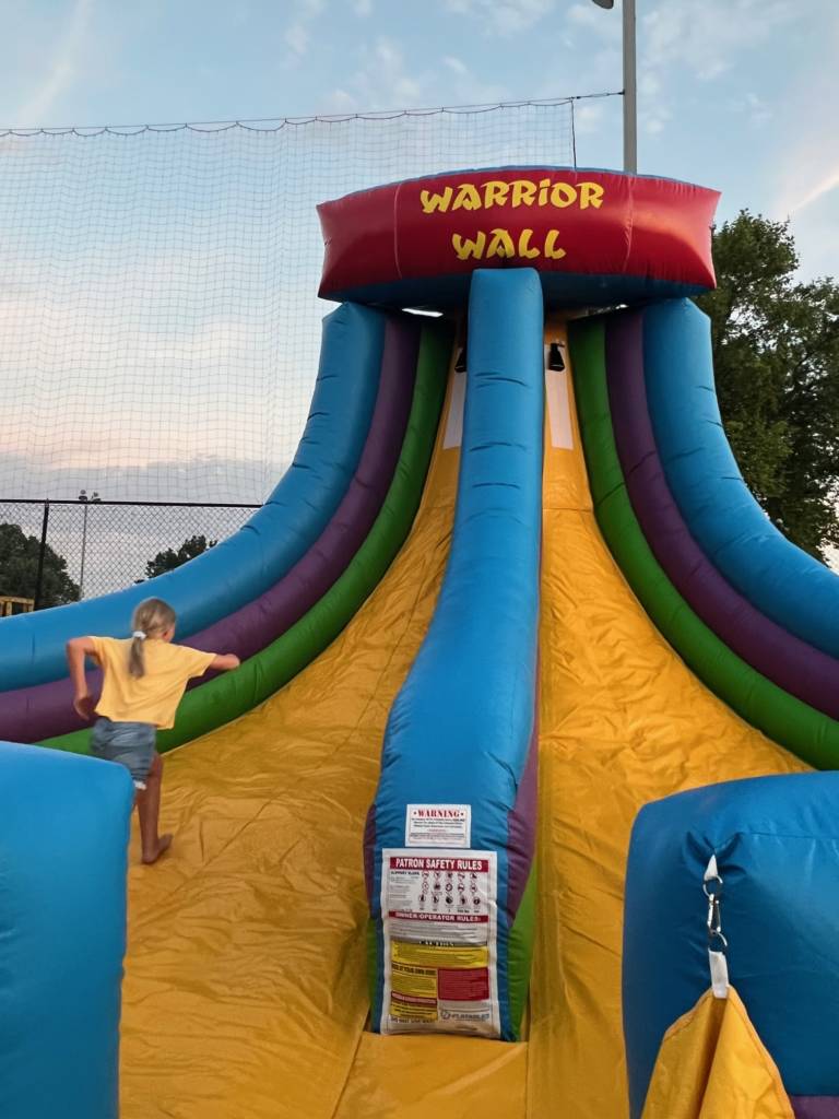 Warrior Wall – Inflatable Fun