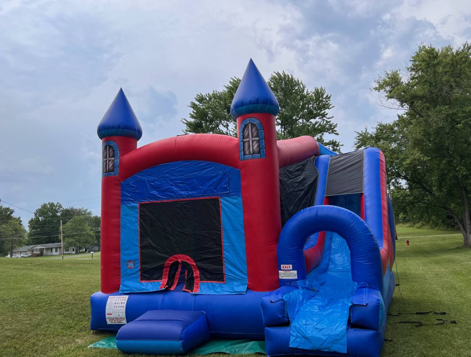 Royal Castle Combo – Inflatable Fun